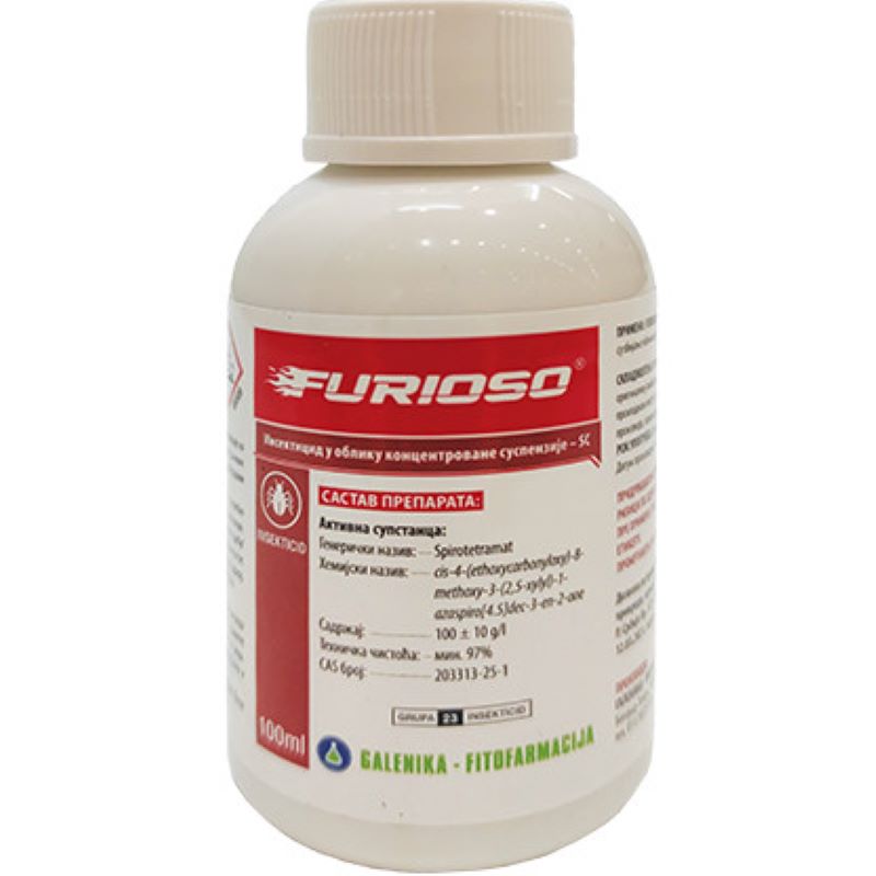 FURIOSO spirotetramat 100 g/l - Insekticidi | impuls agrar