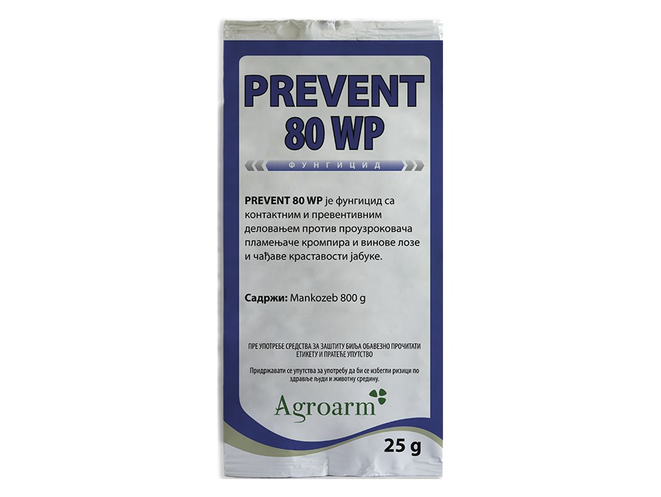 PREVENT 80 WP - Fungicidi | impuls agrar